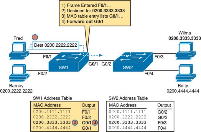 Analyzing Ethernet LAN Switching - Internold Networks