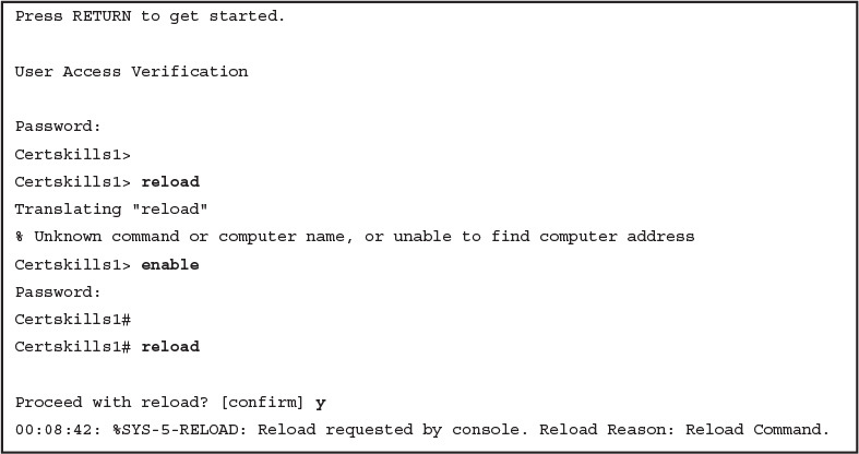 Using the Command-Line Interface - Internold Networks