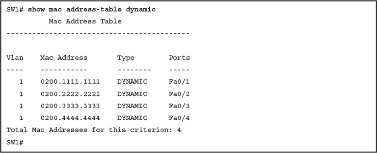Analyzing Ethernet LAN Switching - Internold Networks