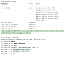 Implementing Ethernet Virtual LANs - Internold Networks